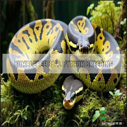 Bumblebee Ball Python Genetics: Morph Traits, Care, and Breeding Info