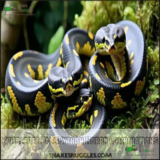 Bumblebee Ball Python Genetics: Morph Traits, Care, and Breeding Info