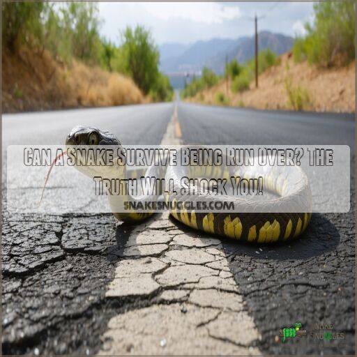 Can a Snake Survive Being Run Over? The Truth Will Shock You!