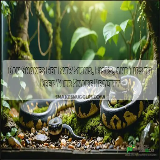 Can Snakes Get Fat? Signs, Risks, and Tips to Keep Your Snake Healthy