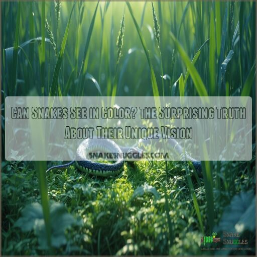 Can Snakes See in Color? The Surprising Truth About Their Unique Vision