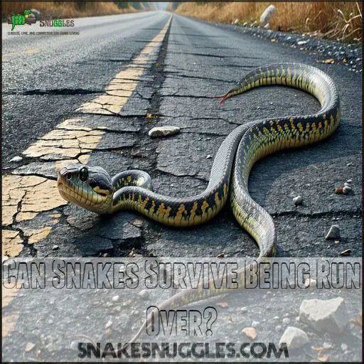 Can a Snake Survive Being Run Over? The Truth Will Shock You!