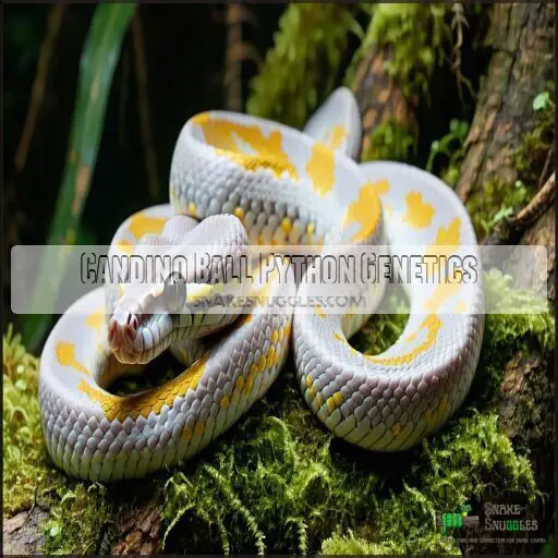Candino Ball Python: Rare Morph With Stunning Colors and Genetics