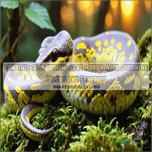 Candino Ball Python: Rare Morph With Stunning Colors and Genetics