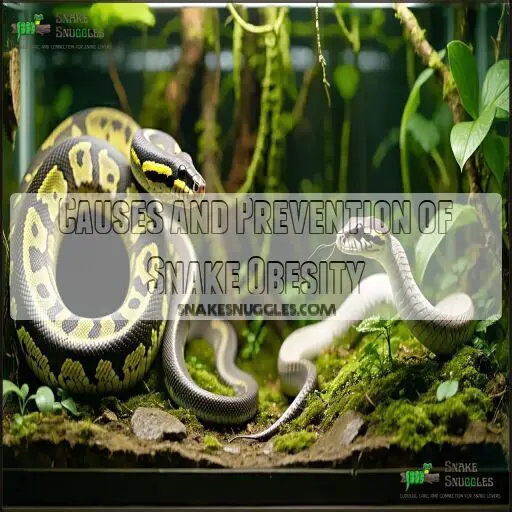 Can Snakes Get Fat? Signs, Risks, and Tips to Keep Your Snake Healthy