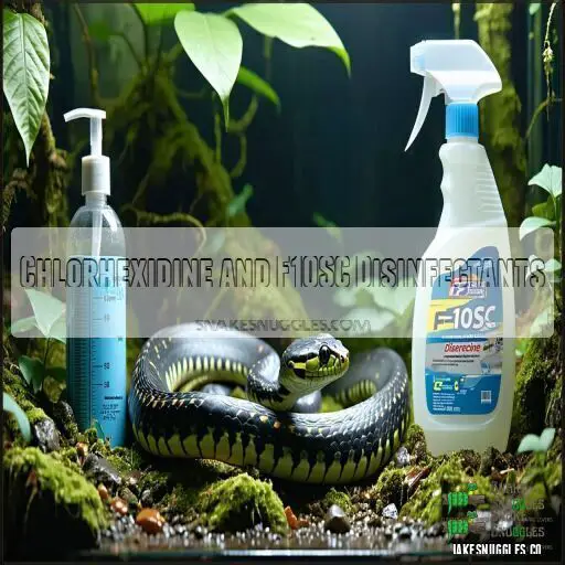 Safe Disinfectants for Snake Enclosures: 7 Products That Won't Harm ...