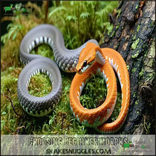 Best Corn Snake Morphs for Beginners: Top Colors, Patterns & Traits