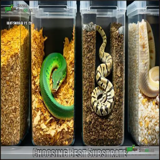 Best Substrate for Snake Breeding: Top Tips for Healthy and Safe Habitats