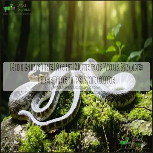 Choosing The Right Mate for Your Snake: Breeding Tips and Guide
