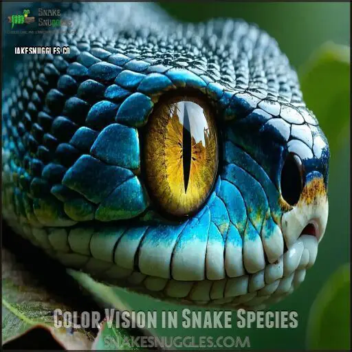 Can Snakes See in Color? The Surprising Truth About Their Unique Vision