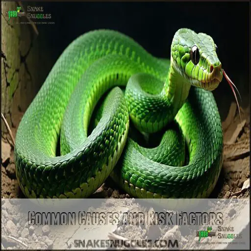 What Causes Snake Dysecdysis? Signs, Risk Factors, and Effective Fixes