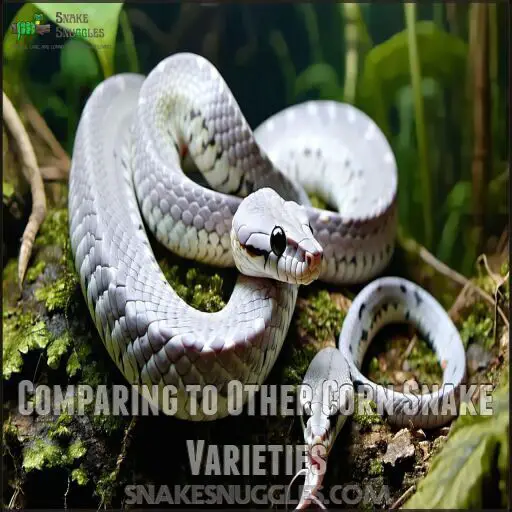 Snow Corn Snake Care: Diet, Size, Habitat, and Unique Traits