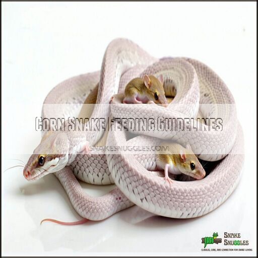 Corn Snake Food Size Guide: Feeding Chart, Prey Sizes, and Tips