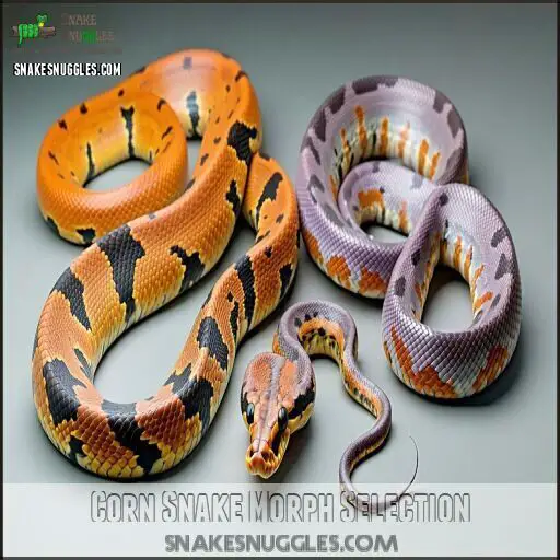 Best Corn Snake Morphs for Beginners: Top Colors, Patterns & Traits
