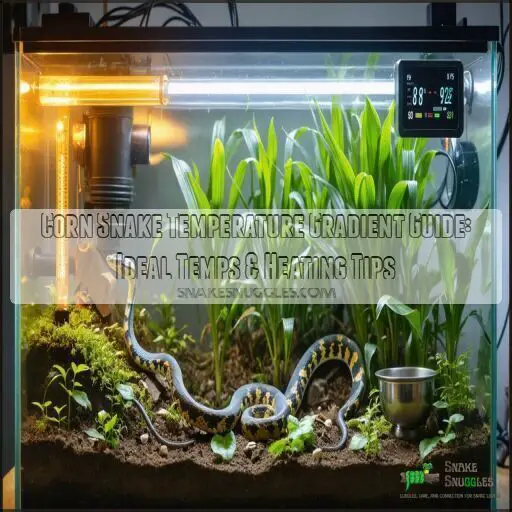 Corn Snake Housing Requirements: Enclosure & Setup Guide