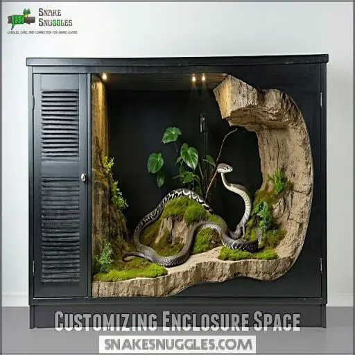 DIY Snake Habitat Ideas: Create a Safe, Stylish Home for Your Snake