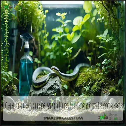 How to Clean a Snake Tank: 6 Simple Methods That Actually Work!