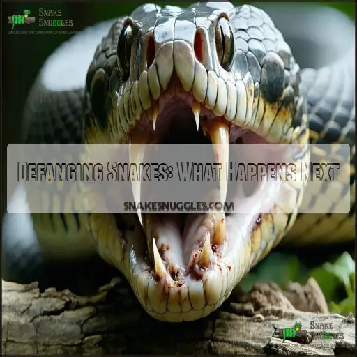 What Happens When You Defang a Snake? Risks, Ethics, and Care Explained