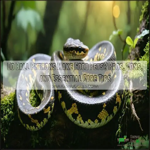 Do Ball Pythons Make Good Pets? Pros, Cons, and Essential Care Tips