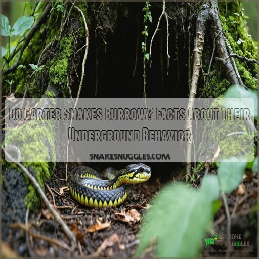 Do Garter Snakes Burrow? Facts About Their Underground Behavior