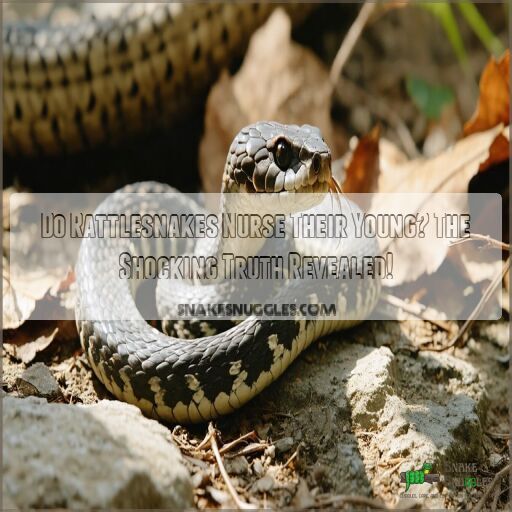 Do Rattlesnakes Nurse Their Young? The Shocking Truth Revealed!