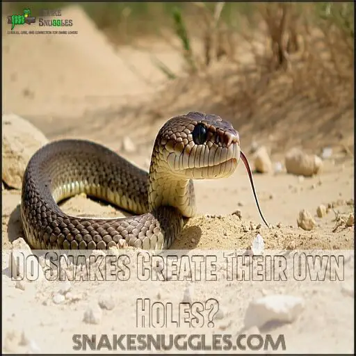 Do Snakes Live in Holes? Identifying Snake Habitats in Your Yard