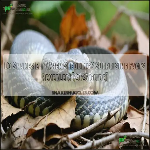Do Snakes Eat When Shedding? Surprising Facts Revealed! [2025 Guide]