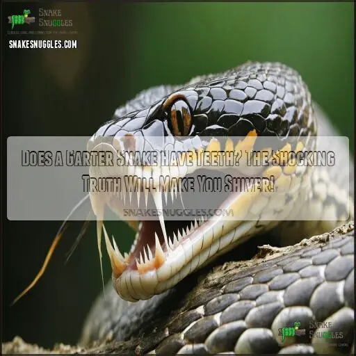 Does a Garter Snake Have Teeth? The Shocking Truth Will Make You Shiver!