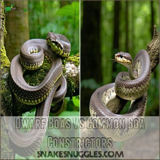 Dwarf Boa Constrictor Full Size: How Big & How Long They Grow!