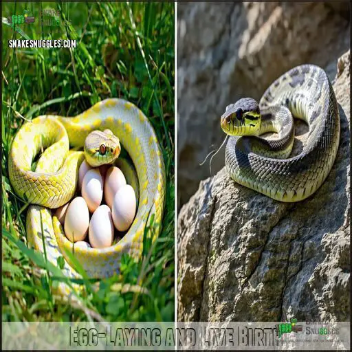 Do Snakes Give Birth Through Their Mouth? The Truth About Snake Birth