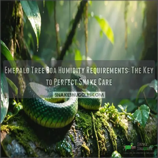 Emerald Tree Boa Humidity Requirements: The Key to Perfect Snake Care