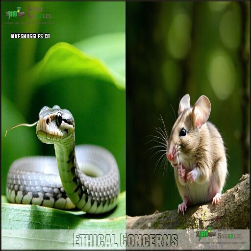 Can Snakes Eat Live Mice? Benefits, Risks, and Safer Alternatives