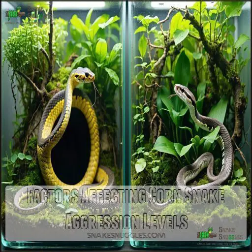 Are Male or Female Corn Snakes More Aggressive? Key Differences Explained