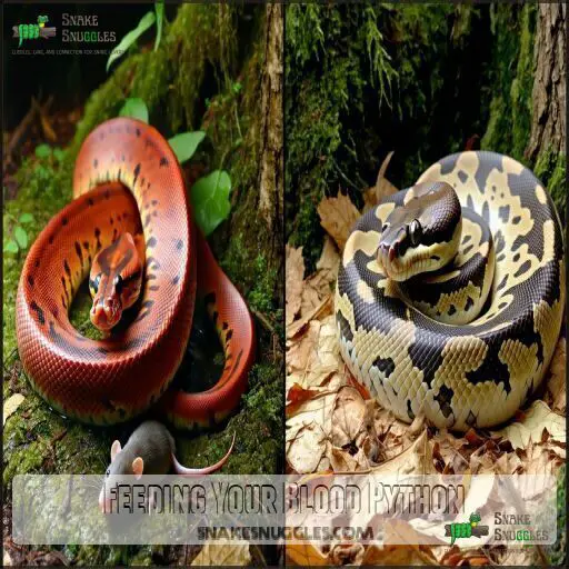 Blood Python Vs Ball Python: 7 Critical Differences Before You Choose!