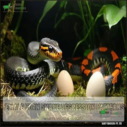 Are Male or Female Corn Snakes More Aggressive? Key Differences Explained