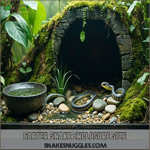 Garter Snake Habitat Setup Ideas: Enclosure Tips for Happy Snakes