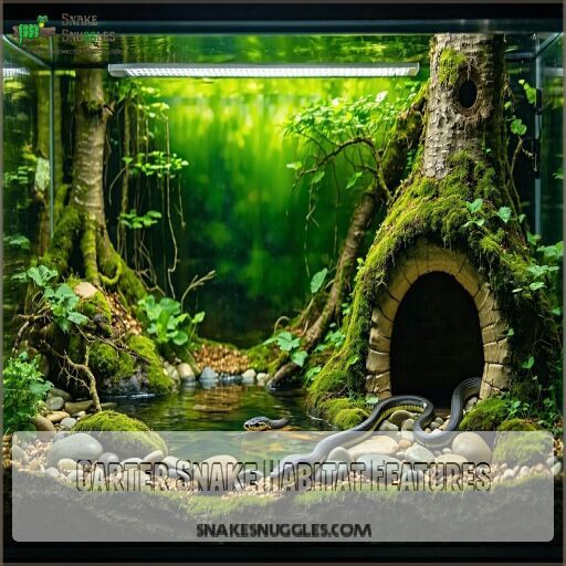 Garter Snake Habitat Setup Ideas: Enclosure Tips for Happy Snakes