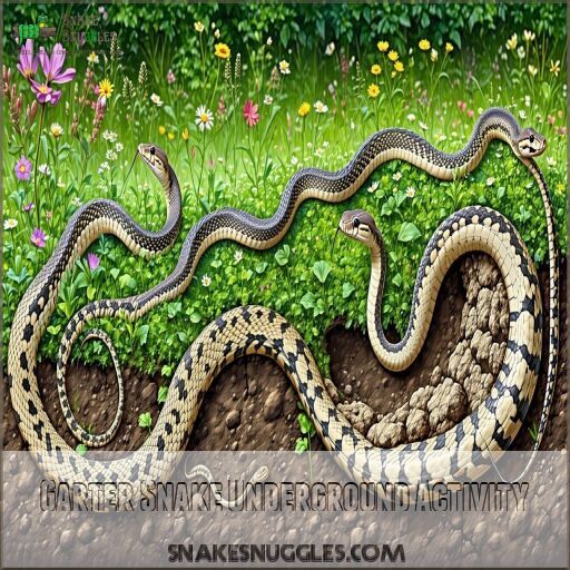 Do Garter Snakes Burrow? Facts About Their Underground Behavior