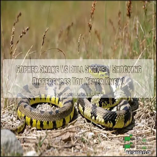 Gopher Snake Vs Bull Snake: 7 Shocking Differences You Never Knew!