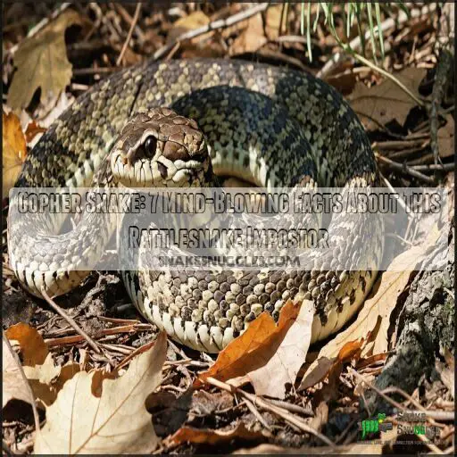 Gopher Snake: 7 Mind-Blowing Facts About This Rattlesnake Impostor
