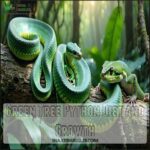 What Do Green Tree Pythons Eat? Surprising Diet of These Emerald Hunters