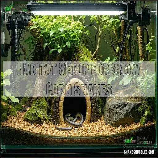 Snow Corn Snake Care: Diet, Size, Habitat, and Unique Traits
