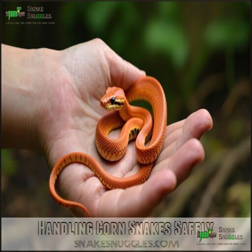 Corn Snake Handling Techniques Beginners: Safe & Stress-Free Handling Tips