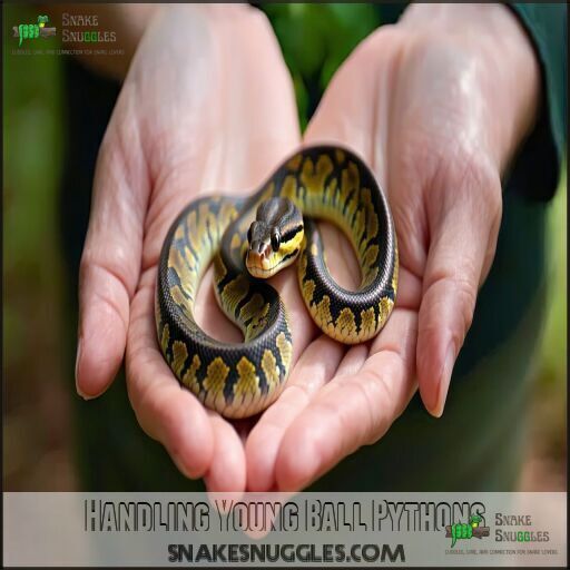 Handling a Nervous Ball Python: Tips to Keep Your Snake Calm and Happy