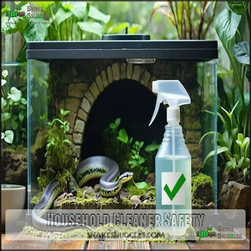Safe Disinfectants for Snake Enclosures: 7 Products That Won't Harm ...