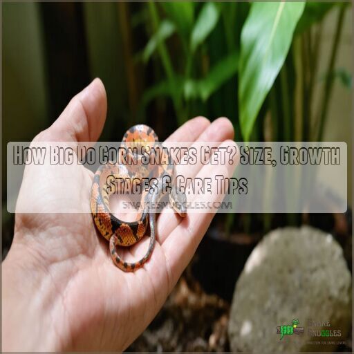 How Big Do Corn Snakes Get? Size, Growth Stages & Care Tips