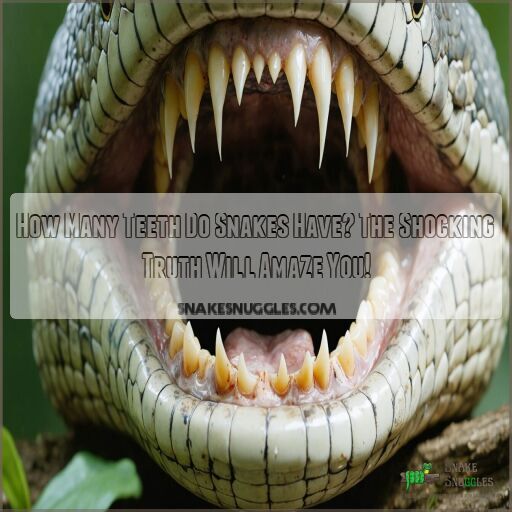 How Many Teeth Do Snakes Have? The Shocking Truth Will Amaze You!