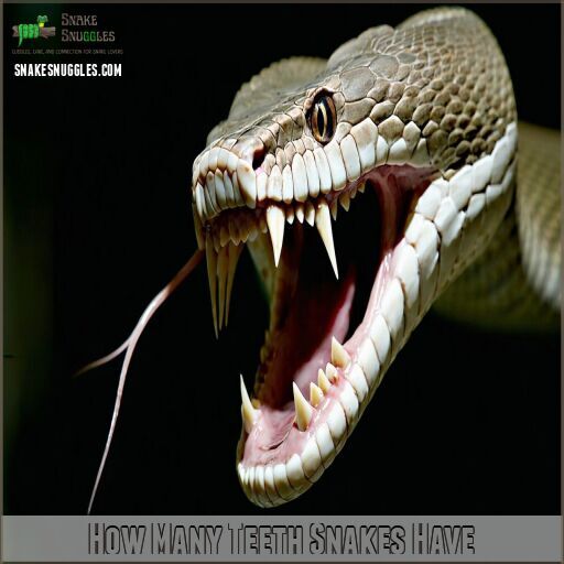 How Many Teeth Do Snakes Have? The Shocking Truth Will Amaze You!