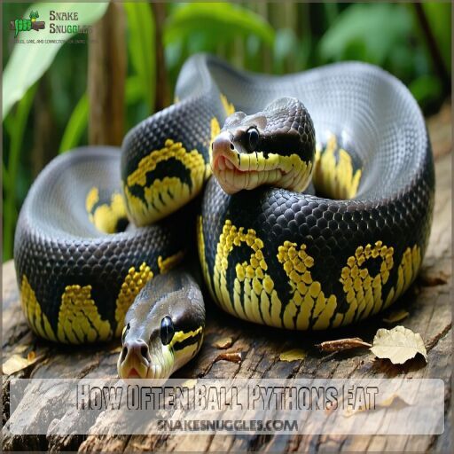 How Often Do Ball Pythons Eat? Shocking Facts Owners Need to Know Now!