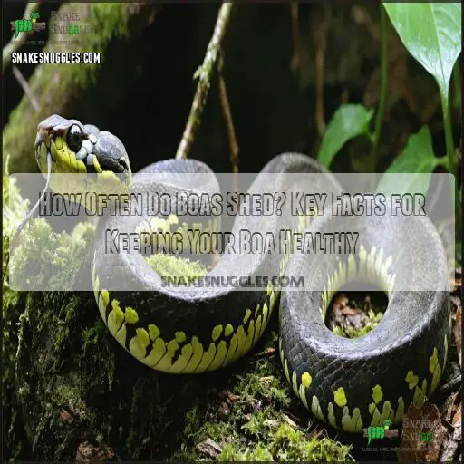 How Often Do Boas Shed? Key Facts for Keeping Your Boa Healthy